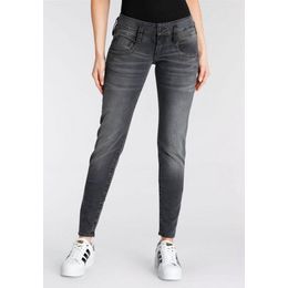 Herrlicher Slim-fit-Jeans Pitch Slim Organic Denim Cashmere extra komfortabel, grau