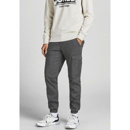 Jack & Jones Jack & Jones Cargohose Marco, grau