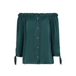 Sublevel Bluse in Petrol - S