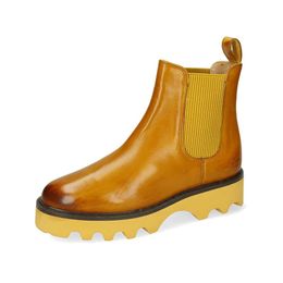 Melvin & Hamilton MELVIN & HAMILTON Leder-Chelsea-Boots "Megan 3" in Gelb - 38