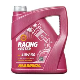 SCT - MANNOL Racing+Ester 10W-60 (4L) 4L (MN7902-4)