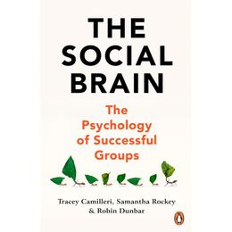 Random House Publishing Group The Social Brain - Tracey Camilleri, Samantha Rockey, Robin Dunbar, Taschenbuch