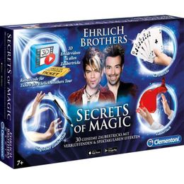 Clementoni Ehrlich Brothers Secrets of Magic Zauberkasten