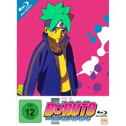 Boruto: Naruto Next Generations - Volume 10 (Ep. 177-189) (Blu-ray)