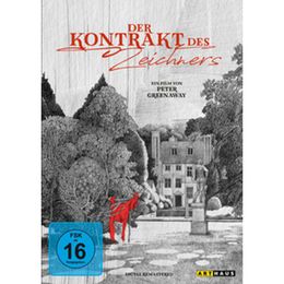 Studiocanal Der Kontrakt des Zeichners (DVD)