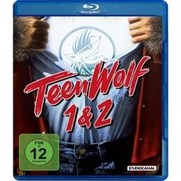 Studiocanal Teen Wolf / Teen Wolf 2 - 2 Disc Bluray (Blu-ray)