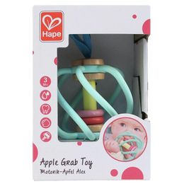 Hape Hape - Greifling APFEL ALEX in natur/pastellbunt