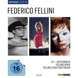 Studiocanal Federico Fellini/Arthaus Close-Up/Blu-Ray BLU-RAY Box (Blu-ray)