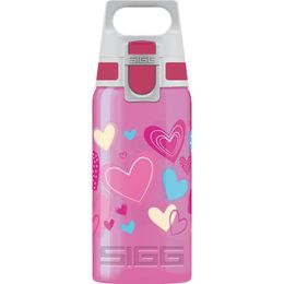 Sigg VIVA ONE Hearts Trinkflasche, 0,5 Liter