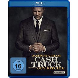 Studiocanal Cash Truck (Blu-ray)