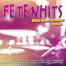 Polystar Fetenhits 80s Maxi Classics Vol. 2 - Various. (CD)