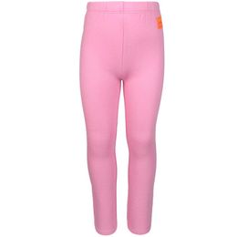 tausendkind collection - Thermo Leggings BASIC in mauve, Gr.140/146