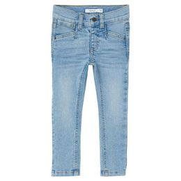 name it - Jeans NMFPOLLY SKINNY 9408-IS in light blue denim, Gr.98