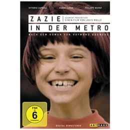 Studiocanal Zazie in der Metro (DVD)