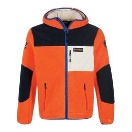 Fleecejacke Yupik Napapijri orange