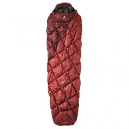 Vaude - Meglis 700 SYN - Kunstfaserschlafsack Gr 225 x 85 x 55 cm Zip: Left Dark Cherry