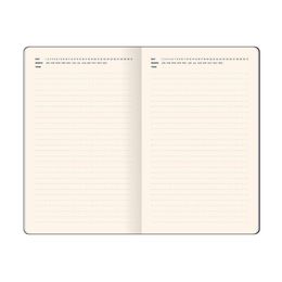 Flexbook Notizbuch Visions Notebook liniert Notizbuch 192/400 Seiten Flexbook Bindung