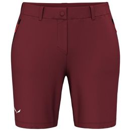 Salewa - Women's Puez Talvena DST Shorts - Shorts Gr 34 rot