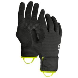 Ortovox - Fleece Grid Cover Glove - Handschuhe Gr Unisex S schwarz