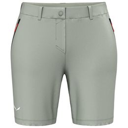 Salewa - Women's Puez Talvena DST Shorts - Shorts Gr 34 grau