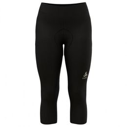 Odlo - Women's Tights 3/4 Essential - Radhose Gr S schwarz