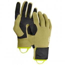 Ortovox - Fleece Grid Cover Glove - Handschuhe Gr Unisex S oliv