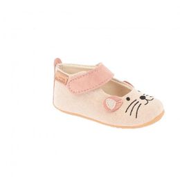 Living Kitzbühel Living Kitzbühel - Baby's Ballerina Maus - Hüttenschuhe 20 | EU 20 beige