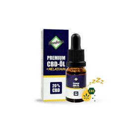 Weedness Mundwasser, Vollspektrum 10 ml CBD Öl 15%