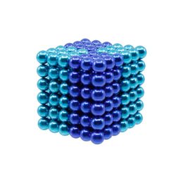 FurniSafe Magnetspielbausteine FurniSafe Neocube Blau