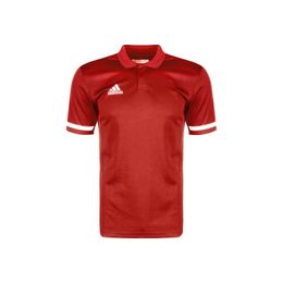 adidas Performance Trainingsshirt Team 19 Poloshirt Herren