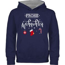 Shirtracer Hoodie Frohe Weihnachten Weihnachten