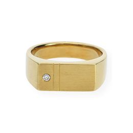 JuwelmaLux Fingerring JuwelmaLux Ring 333er Gold JL30-07-0465 mit Brillant (kein Set