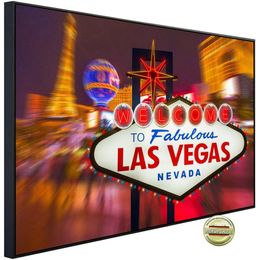 papermoon Infrarotheizung Fabelhaftes Las Vegas, sehr angenehme Strahlungswärme, bunt