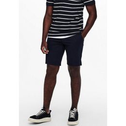 Only & Sons ONLY & SONS Chinoshorts MARK SHORTS, blau