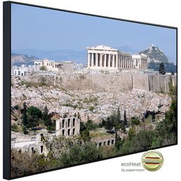 papermoon Infrarotheizung Parthenon Athen, sehr angenehme Strahlungswärme, bunt