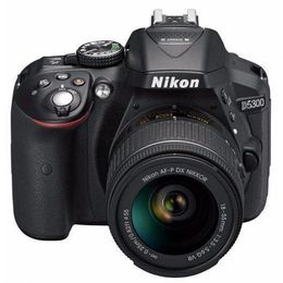 Kamera Spiegelreflex Nikon D5300 + Nikkor 18-55MM