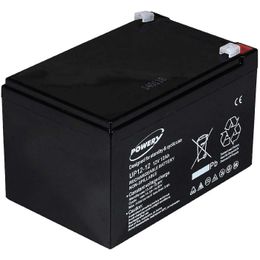 Powery Bleiakku für Peg Perego 12V 12Ah Bleiakkus 12000 mAh (12 V)