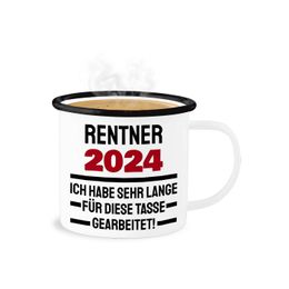 Shirtracer Becher Rentner 2024