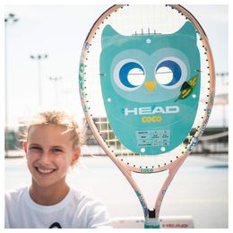 Head Tennisschläger Kinder-Tennisschläger Head Coco 23 Junior Tennisschläger BESAITET +...