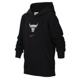 Chicago Bulls Club City Edition Nike NBA Hoodie für ältere Kinder (Jungen) - Schwarz