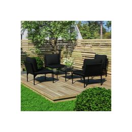 vidaXL Gartenlounge-Set