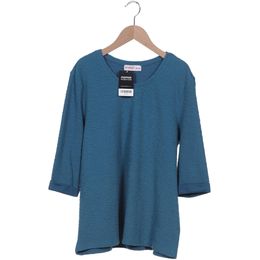 sheego Damen Langarmshirt, türkis