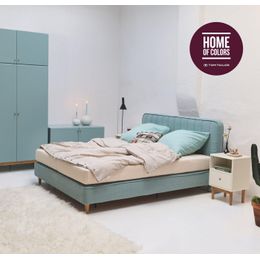 Tom Tailor HOME Boxspringbett gestepptes Bezugsset für CHANGE BOX