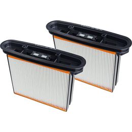 Starmix Faltenfilter-Kassette, für Sicherheits-Industriesauger Staubklasse M, VE 2 Stk