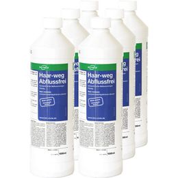 Bio-Circle Rohrreiniger, VE 6 Stk, Haar-weg Abflussfrei