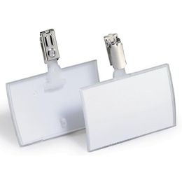 Durable CLICK FOLD mit Clip, VE 50 Stk, HxB 54 x 90 mm