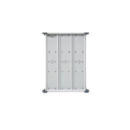 Tarifold Klarsichttafel-Wandhalter, für DIN A4, lichtgrau, ab 3 Stk
