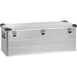 eurokraft pro Aluminiumbehälter Industry, Inhalt 153 l, Außen-LxBxH 1182 x 385 x 410 mm