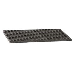 eurokraft pro PE-Gitterrost, Traglast 800 kg, für PE-Gefahrstoffdepot