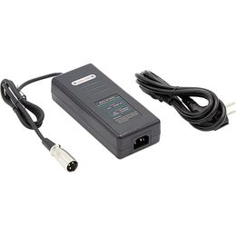 eurokraft pro Ladegerät, für Lithium-Ionen-Akku, Output: DC29, 4 V, 2 Ah